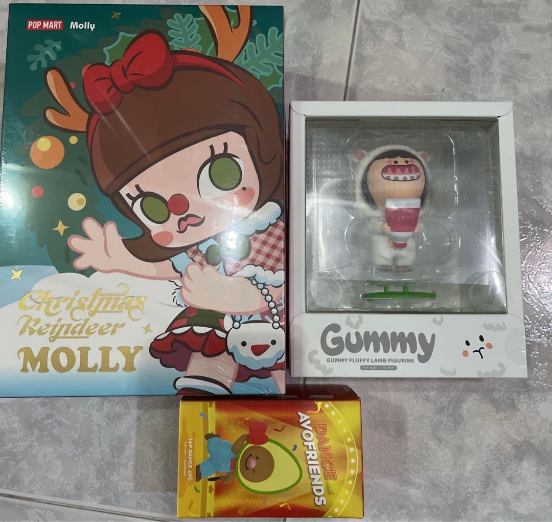 POP MART fun pack - Molly/Gummy bundle, Hobbies & Toys, Toys & Games on ...