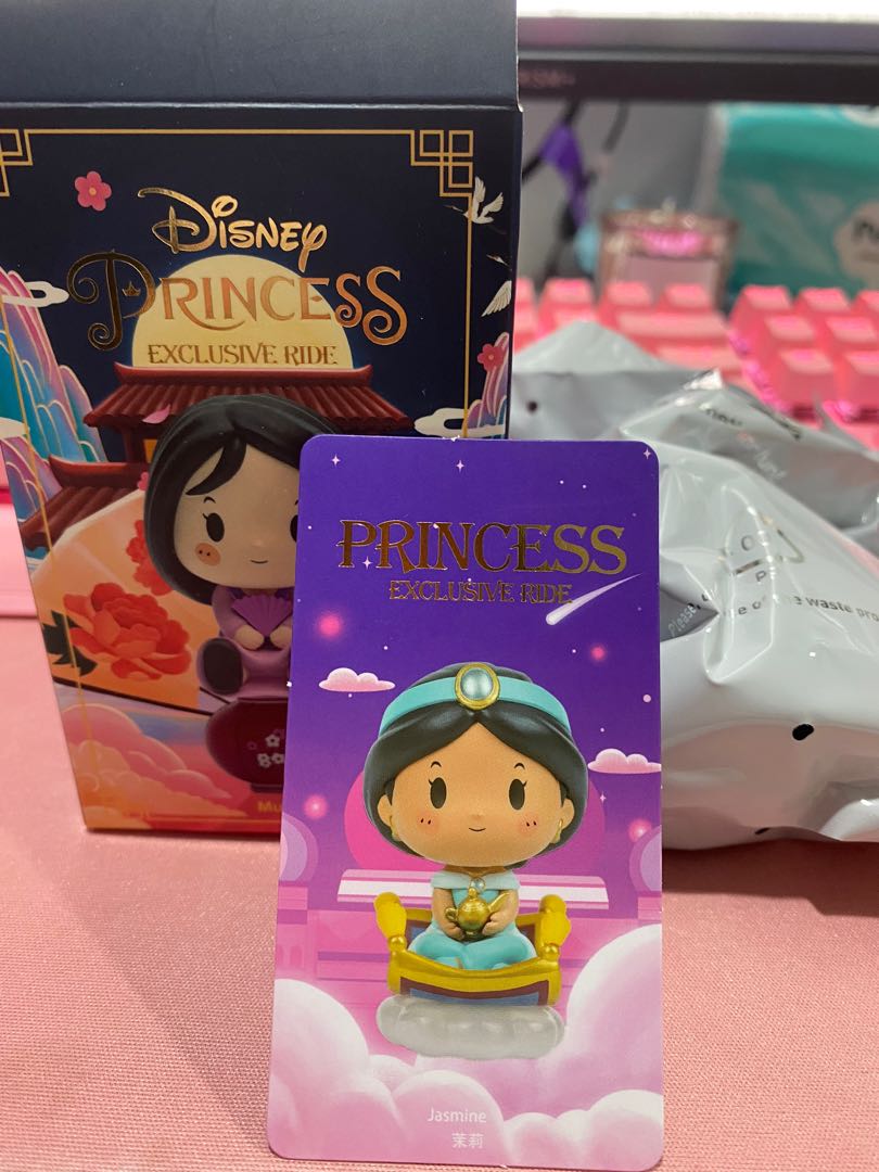 Popmart blindbox Disney Princess exclusive ride, Hobbies & Toys, Toys ...