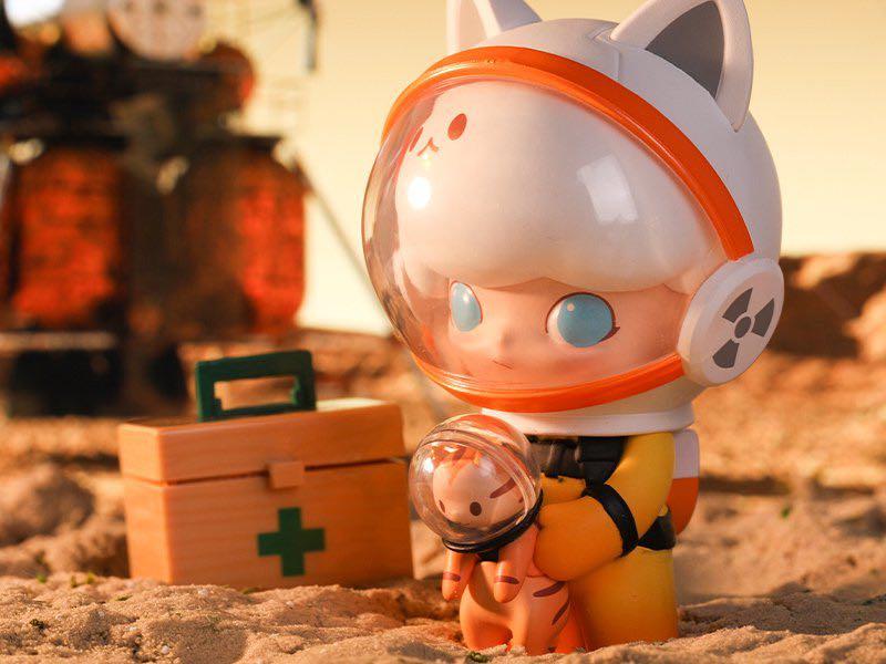 [Preorder]Pop Mart Dimoo Space Travel Blind Box Set of 12, Hobbies ...