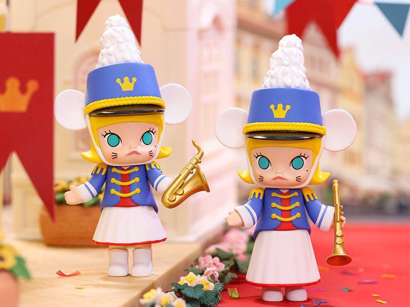 [Preorder]Pop Mart Molly Mouse Band 2020 Blind Box Series Set of 9 ...