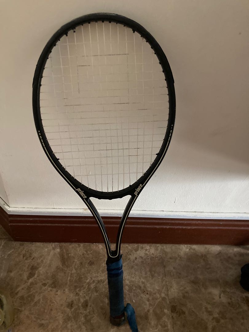 Prince racket, Sports Equipment, Sports & Games, Racket & Ball Sports ...