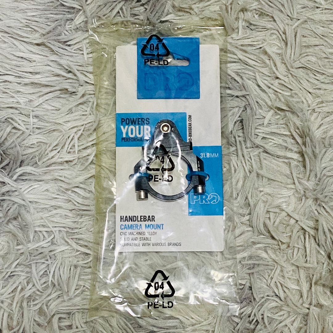 Pro-bike gear handlebar camera mount, Sports Equipment, Bicycles ...
