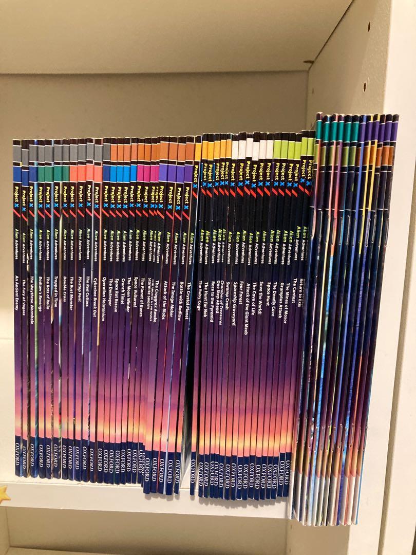 Project X - Alien Adventures , 興趣及遊戲, 書本 & 文具, 小說 & 故事書 on Carousell