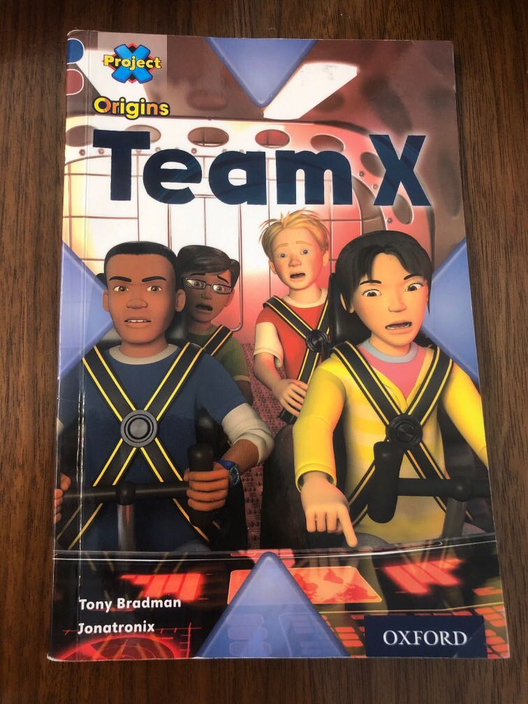 Project X Team X, 興趣及遊戲, 書本 & 文具, 教科書 - Carousell