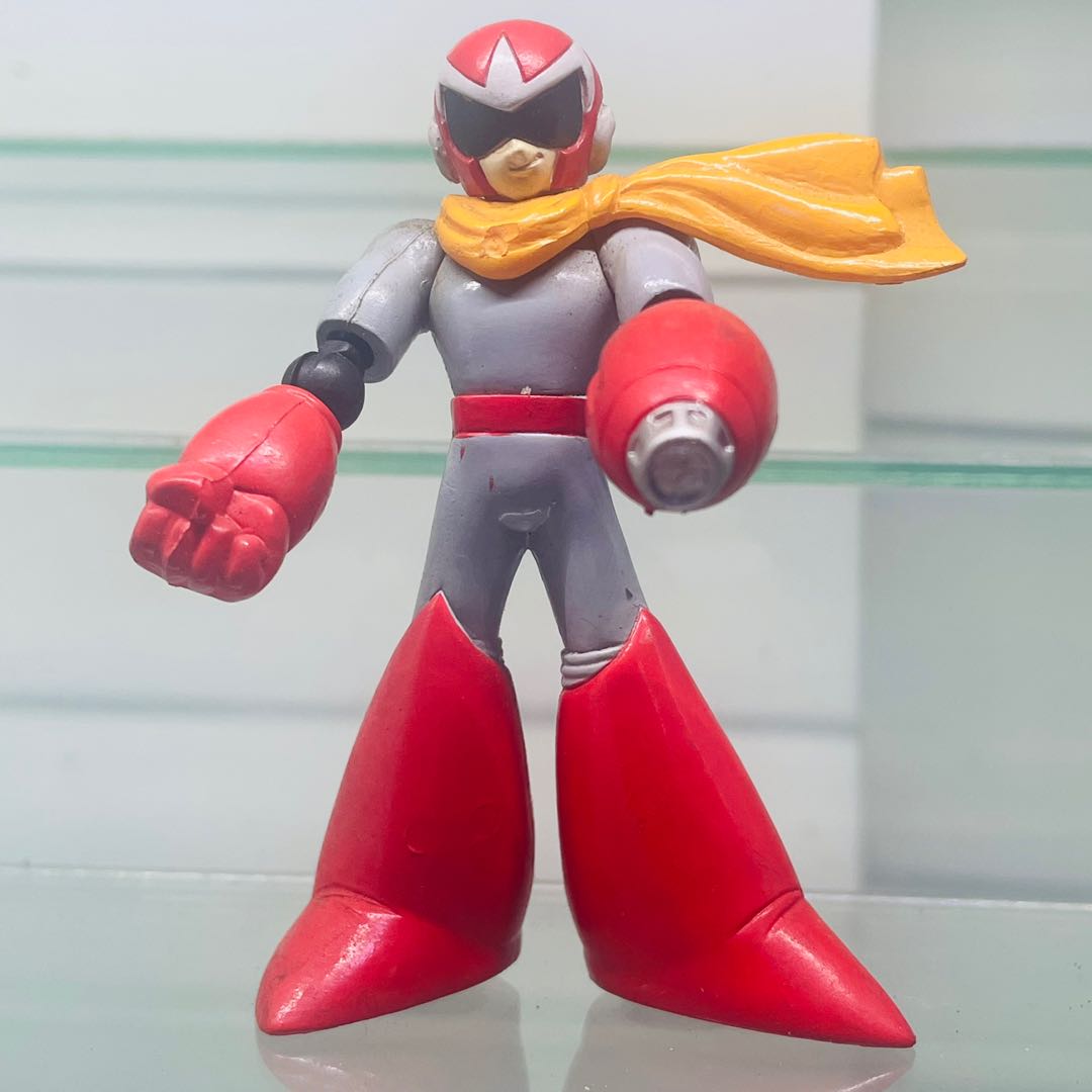 Protoman megaman, Hobbies & Toys, Toys & Games on Carousell
