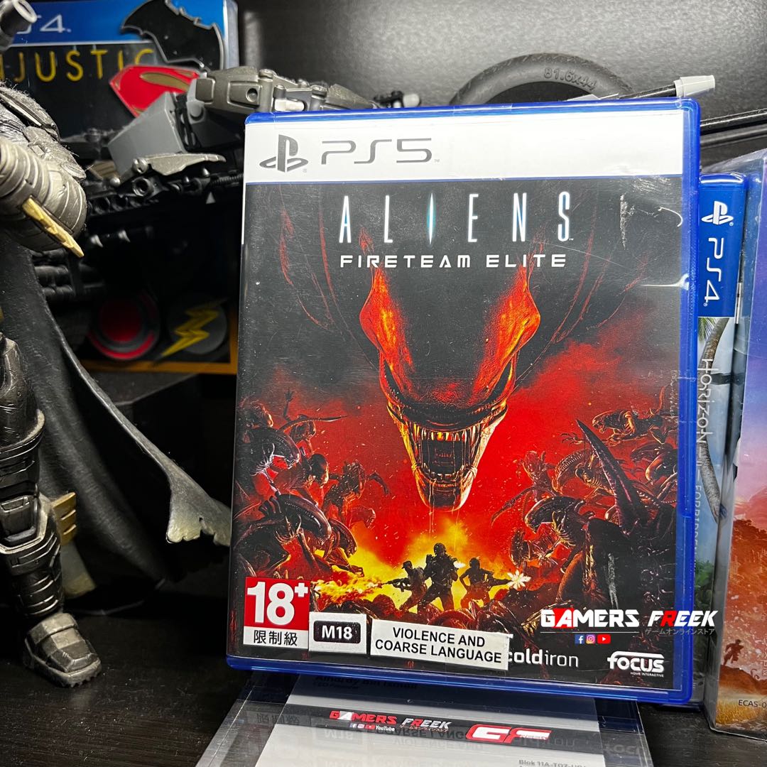 PS5 Aliens Fireteam R3, Video Gaming, Video Games, PlayStation on Carousell