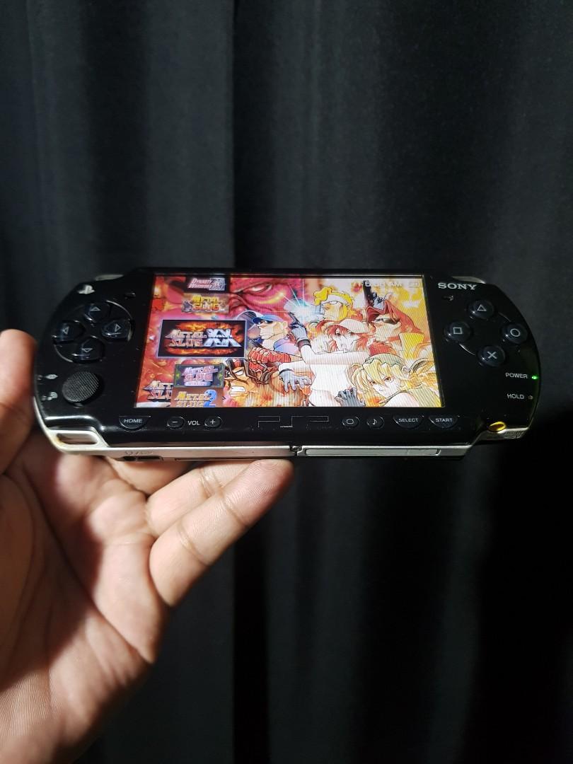 PSP SLIM 2000 SERIES 32GB, Video Gaming, Video Game Consoles ...