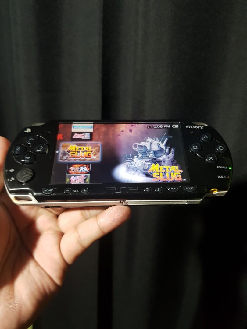 PSP SLIM 2000 SERIES 32GB, Video Gaming, Video Game Consoles ...