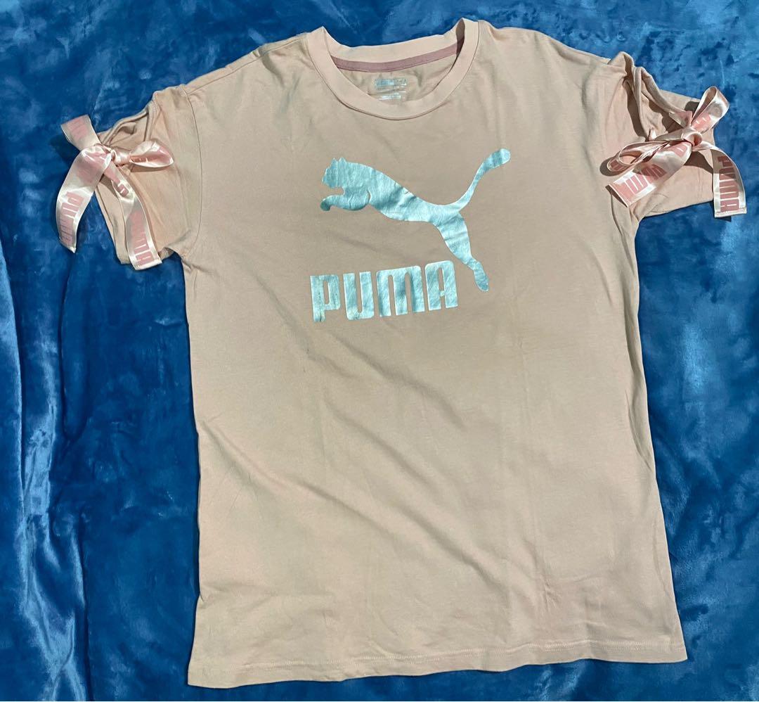PUMA Girl, Women's Fashion, Tops, Shirts on Carousell