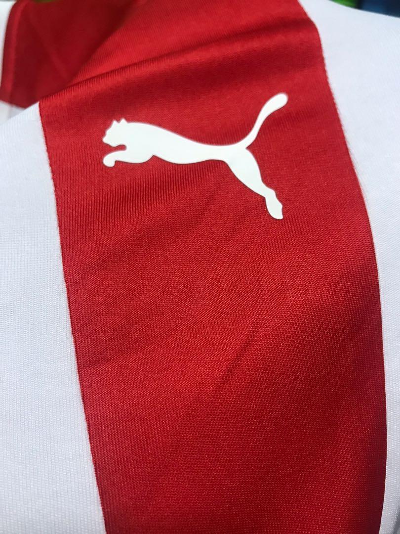 Puma Polo T, Men's Fashion, Tops & Sets, Tshirts & Polo Shirts on Carousell
