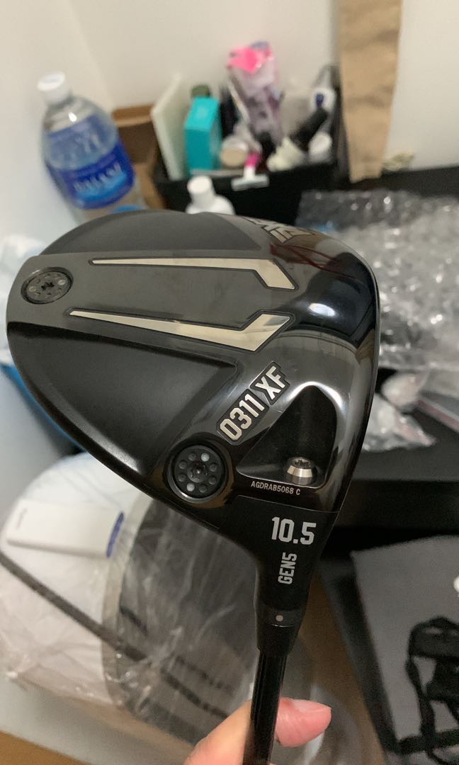 PXG Gen 5 0311 XF golf driver + Tensei SFW 55 Flex Regular, Sports ...