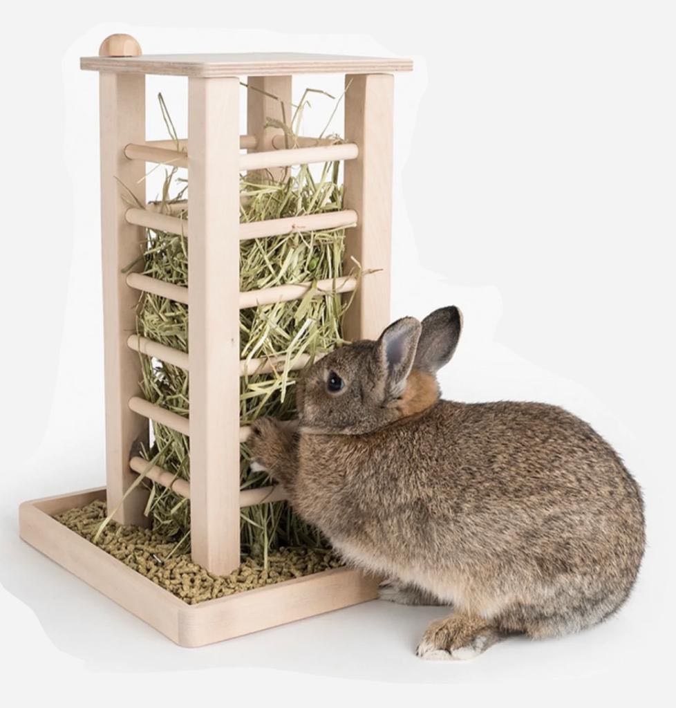 Rabbit Guinea Pig hay tower, Pet Supplies, Homes & Other Pet ...