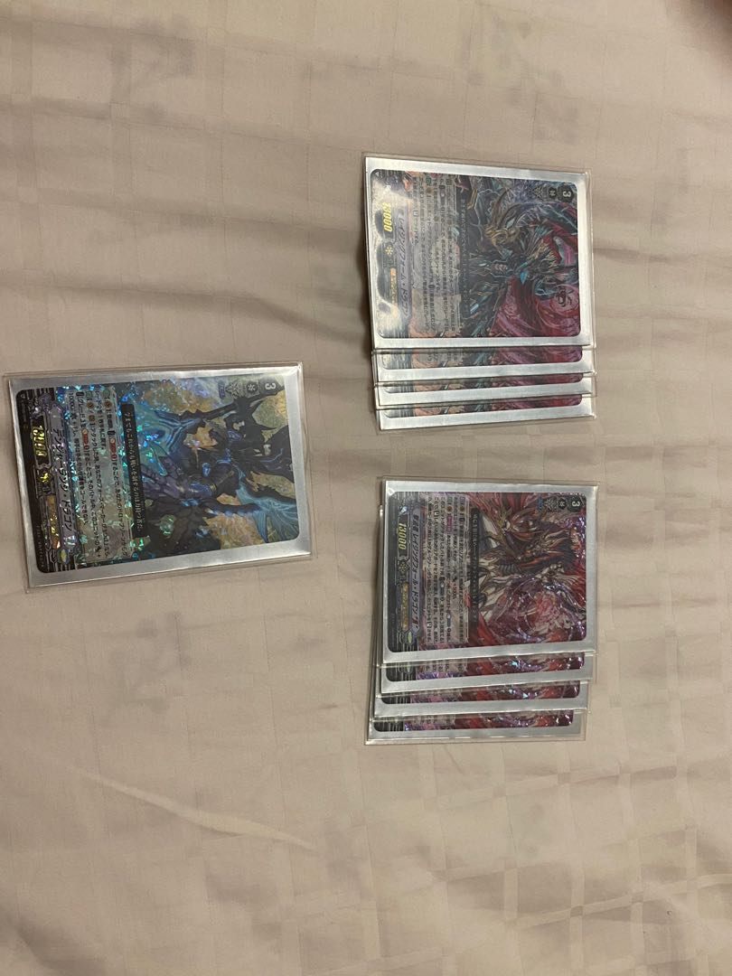 raging form v deck, Hobbies & Toys, Toys & Games on Carousell