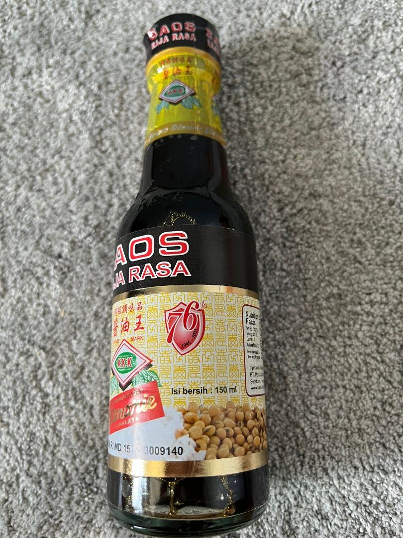 Raja Rasa Soy Sauce Kenarie KKK Saos Raja Rasa, Food & Drinks, Spice ...