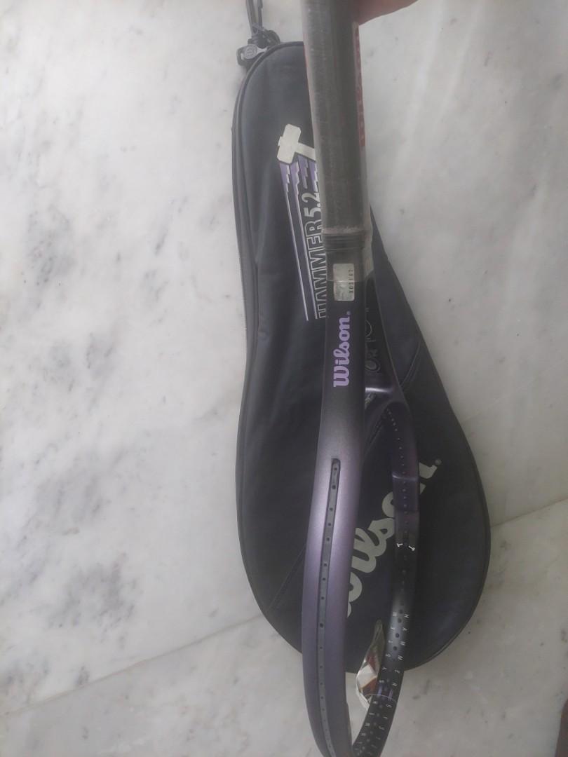 Raket Tennis merk Wilson, Olah Raga, Perlengkapan Olahraga Lainnya di ...