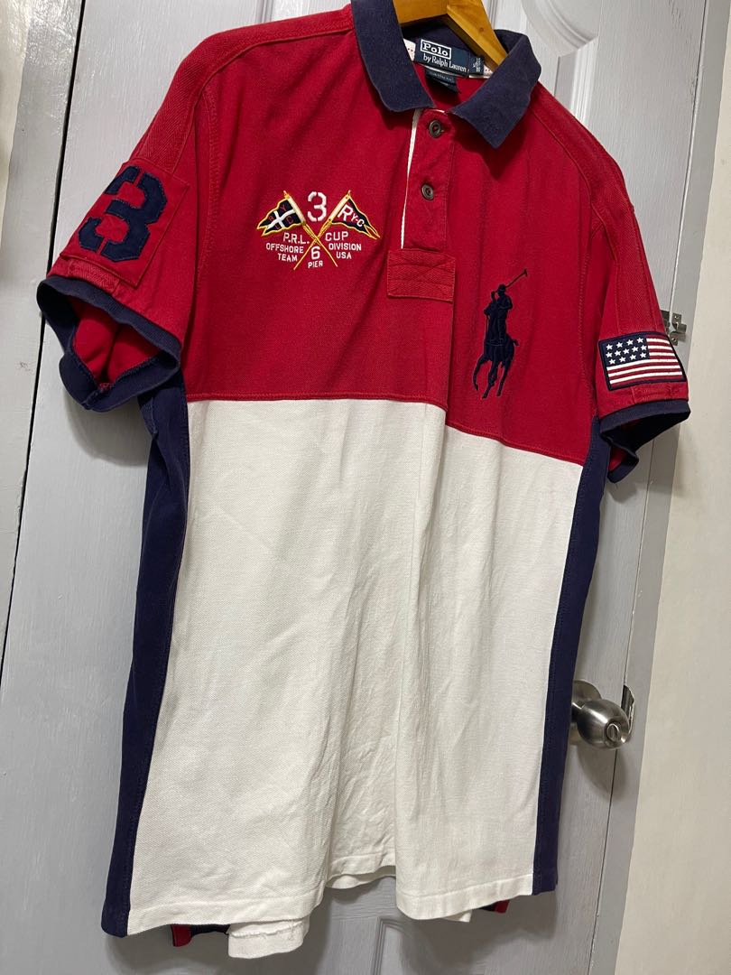 Ralph Lauren USA polo shirt, Men's Fashion, Tops & Sets, Tshirts & Polo ...