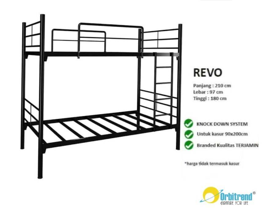 Ranjang Besi Susun Ranjang Besi Tingkat Ranjang Tingkat Kasur Busa