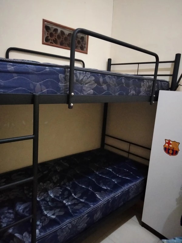 Ranjang Besi Susun Ranjang Besi Tingkat Ranjang Tingkat Kasur Busa