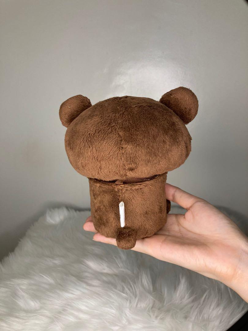 Rare San-X Chocopa Plush Bear Container, Hobbies & Toys, Toys & Games ...