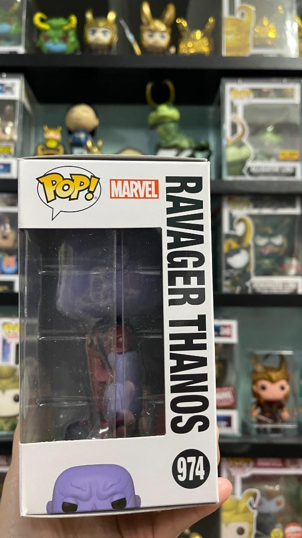RAVAGER THANOS, Hobbies & Toys, Toys & Games on Carousell
