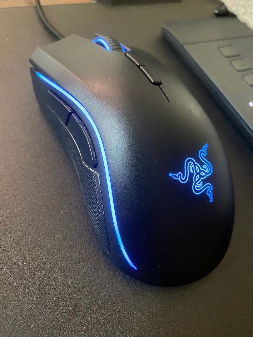 Razer Mamba Elite Mouse, Computers & Tech, Parts & Accessories, Mouse ...