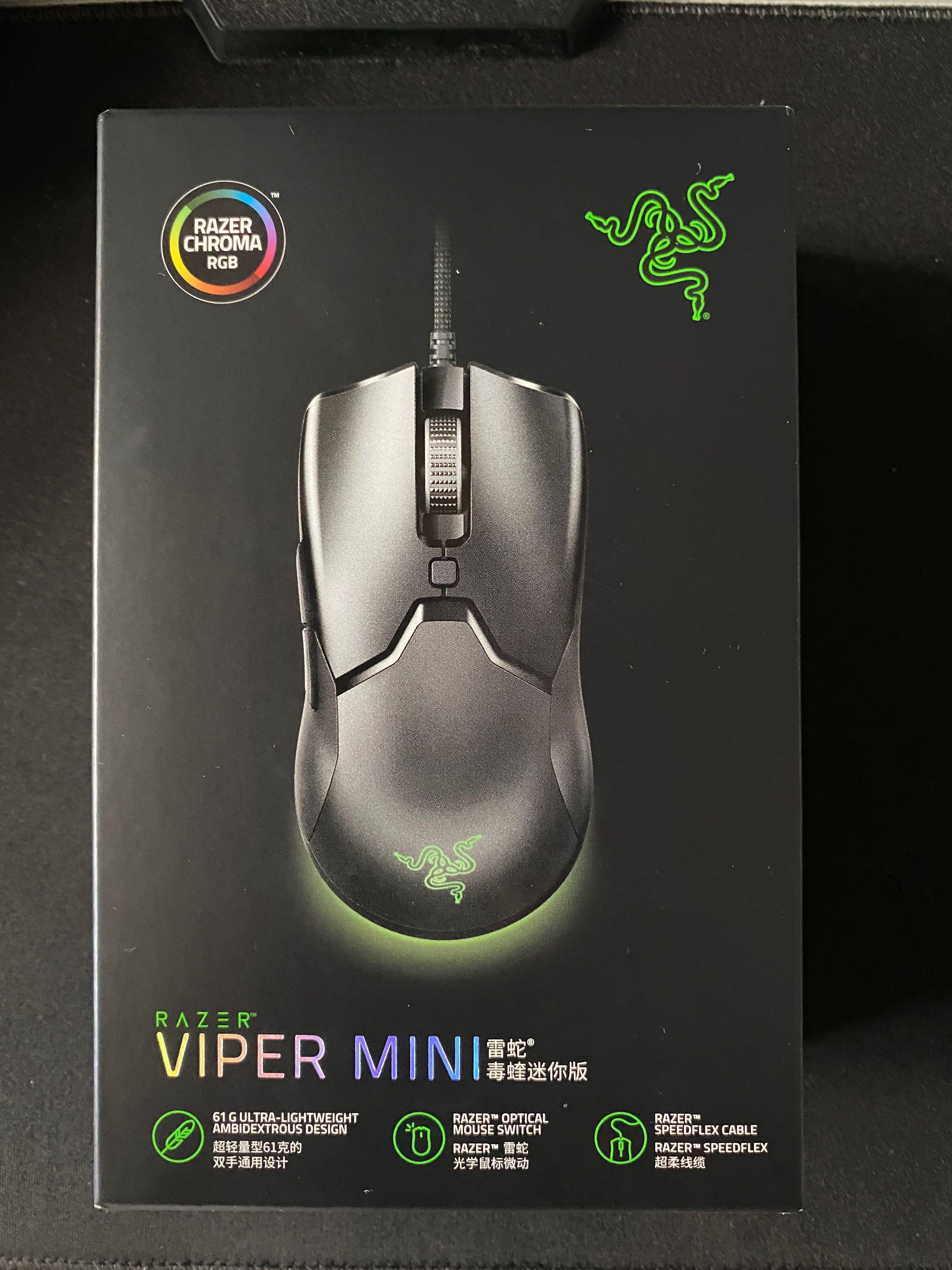 Razer Viper Mini Gaming Mouse Computers Tech Parts Accessories Mouse Mousepads On Carousell