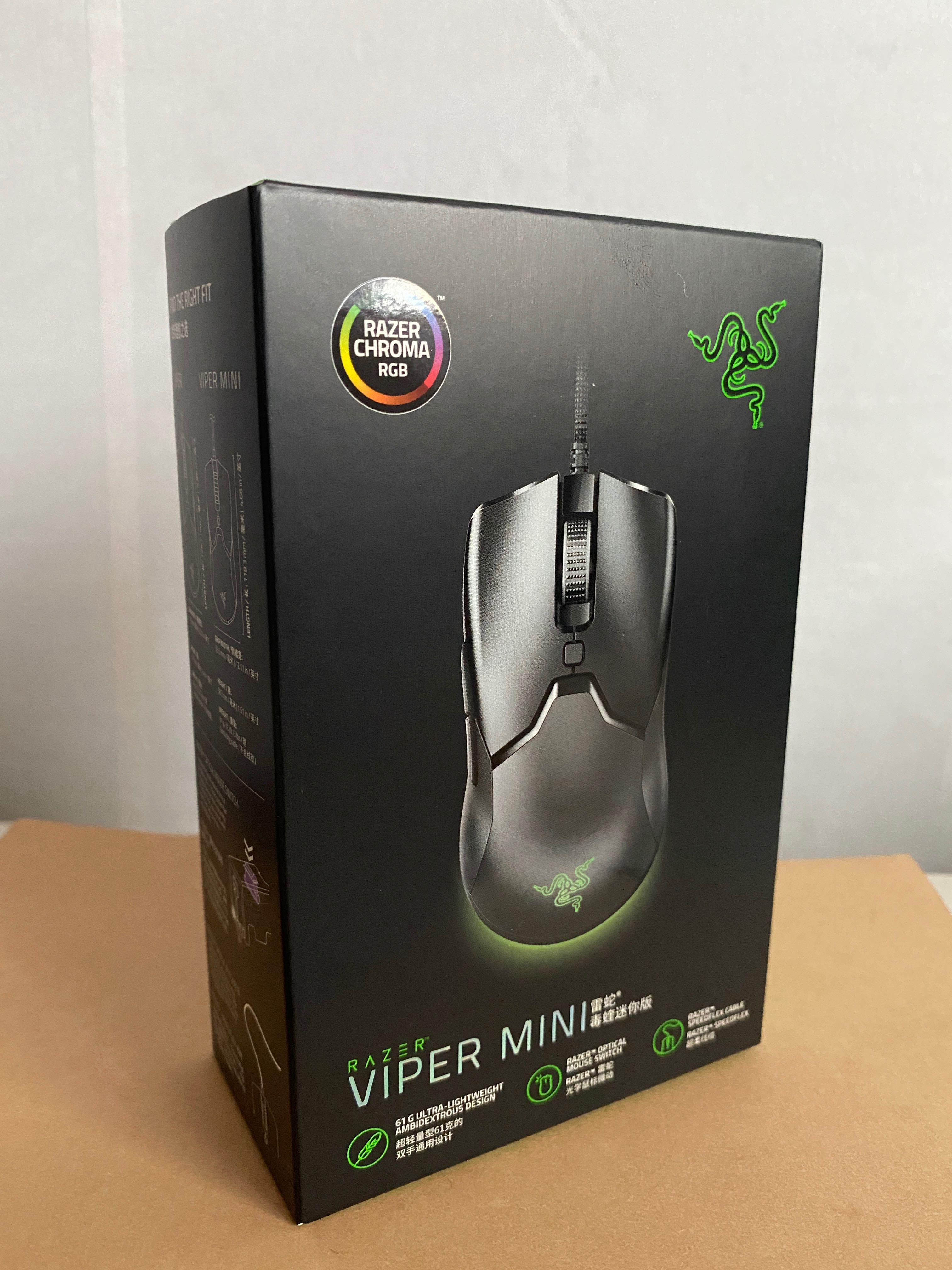 RAZER VIPER MINI GAMING MOUSE, Computers & Tech, Parts & Accessories ...