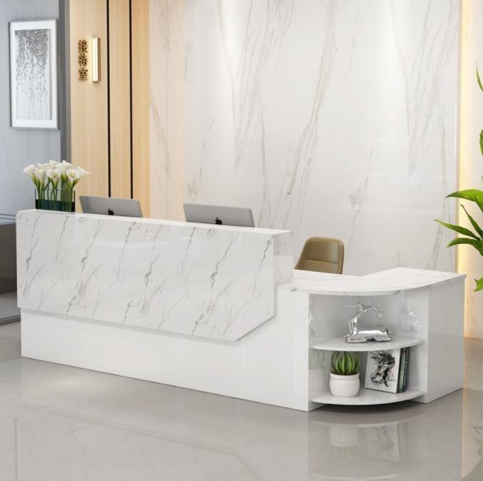 RC 101 Reception Counter, Reception Table Furniture Disc Hari Raya ...