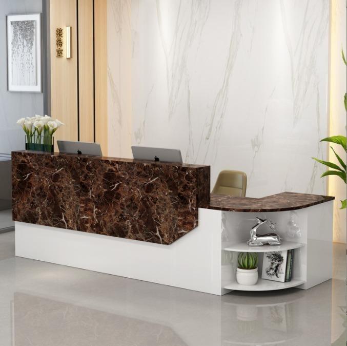 RC 101 Reception Counter, Reception Table Furniture Disc Hari Raya ...