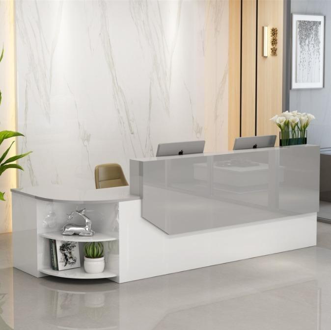 RC 101 Reception Counter, Reception Table Furniture Disc Hari Raya ...