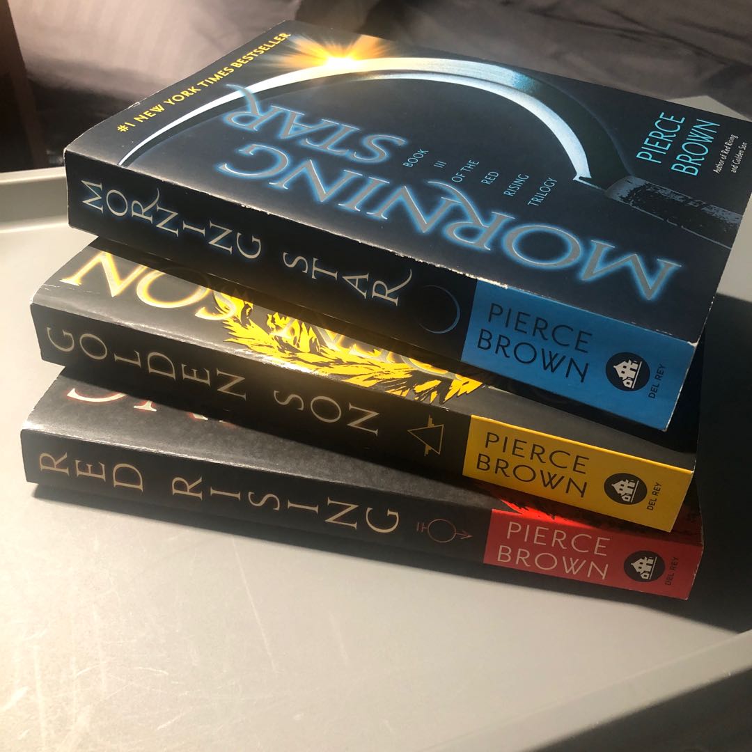 Red Rising Trilogy by Pierce Brown, Hobbies & Toys, Books & Magazines ...