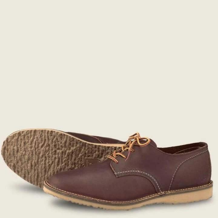 Red Wing Weekender Oxford 9US, Men's Fashion, Footwear, Boots on Carousell