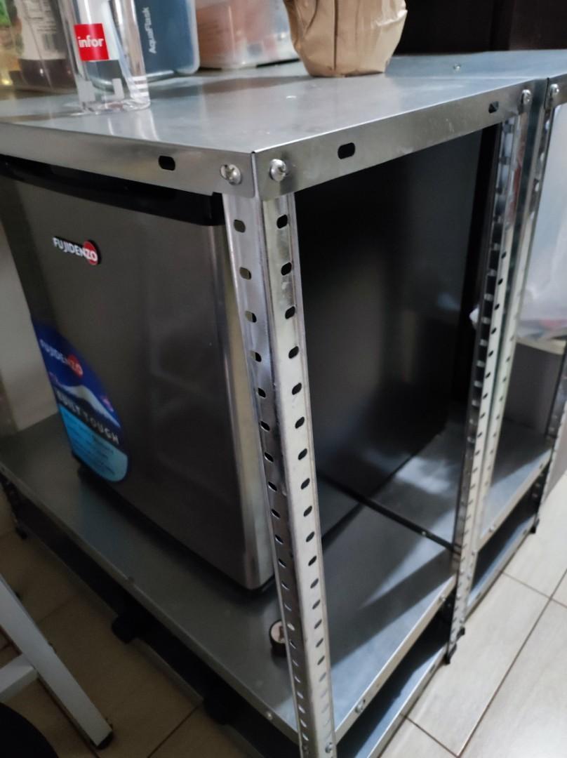 Refrigerator, chair, table, uratex bed, orocan cabinet, Decluttering ...