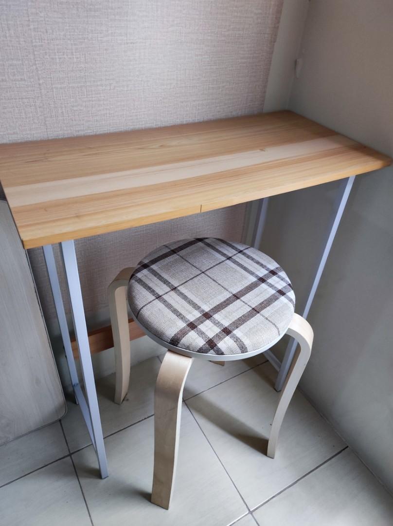 Refrigerator, chair, table, uratex bed, orocan cabinet, Decluttering ...