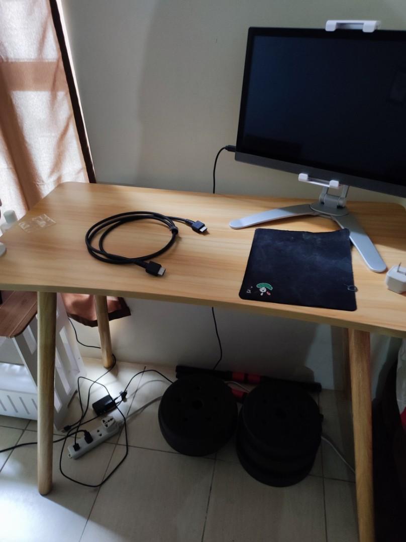 Refrigerator, chair, table, uratex bed, orocan cabinet, Decluttering ...