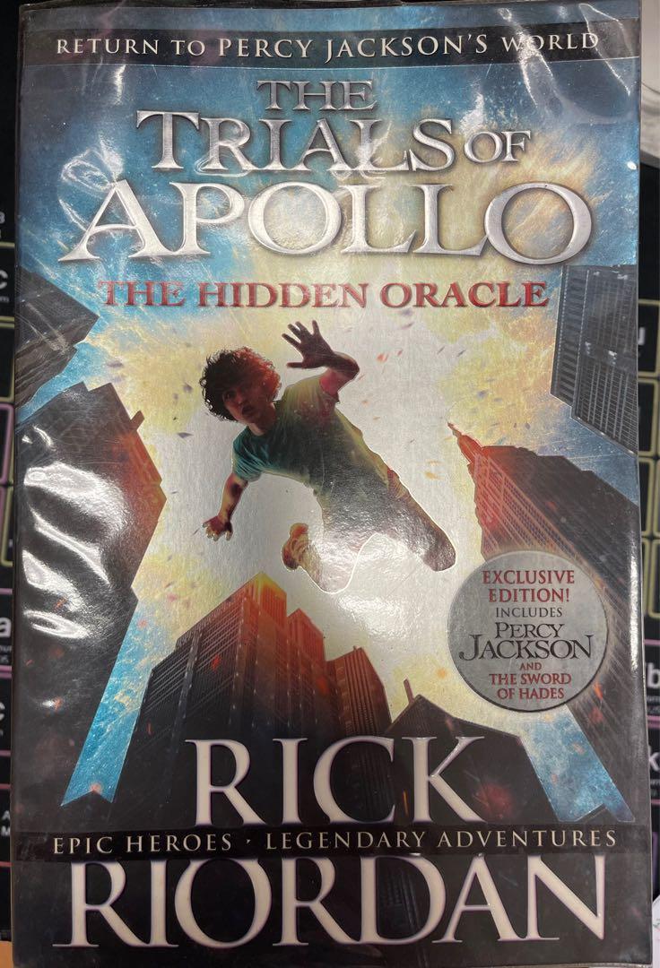 Rick Riordan Story books and others, Hobbies & Toys, Books & Magazines ...