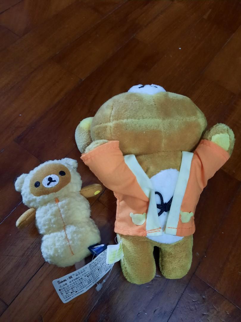 Rilakkuma Japan stuffed toy, Hobbies & Toys, Toys & Games on Carousell