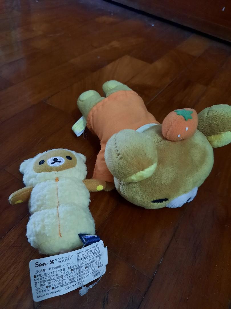 Rilakkuma Japan stuffed toy, Hobbies & Toys, Toys & Games on Carousell