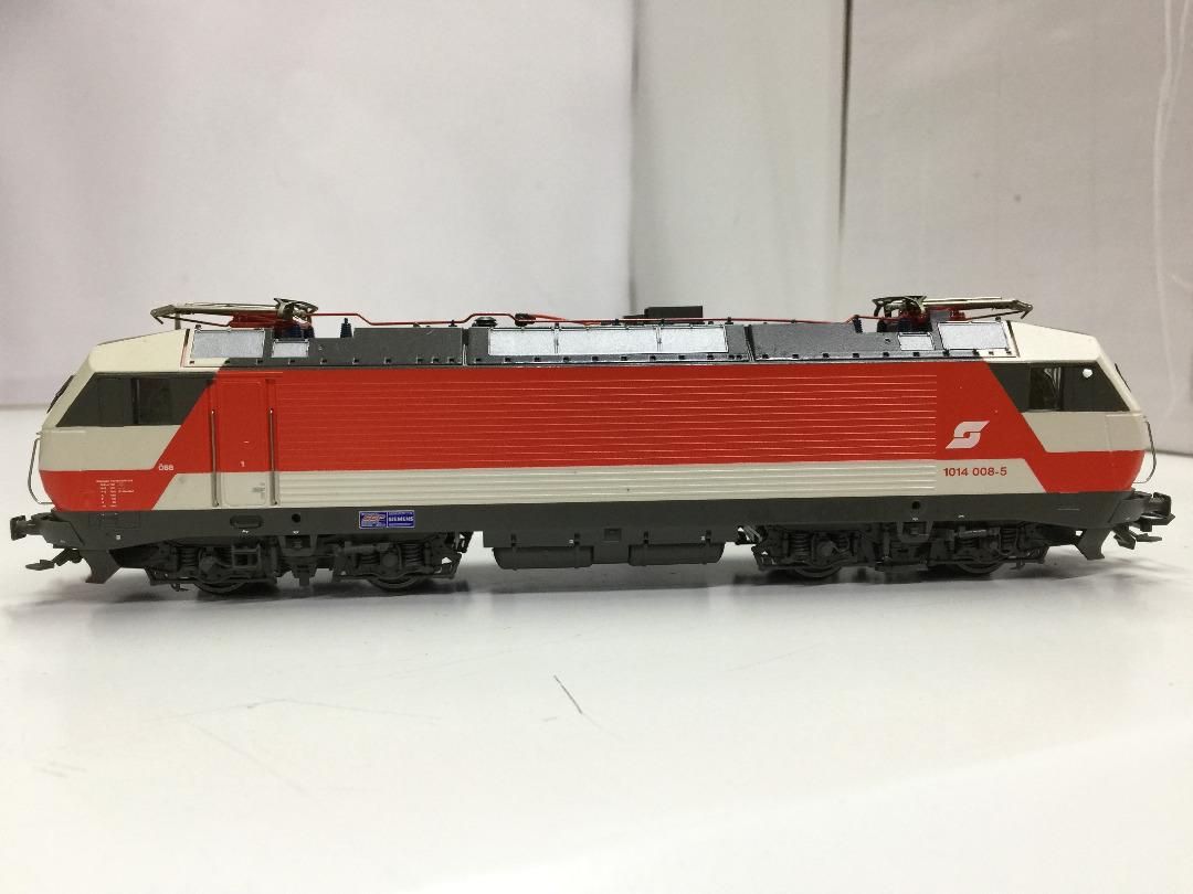 ROCO HO 43820 OBB 1014 008-5 RAILWAY (PIU300), 興趣及遊戲, 玩具 & 遊戲類 - Carousell