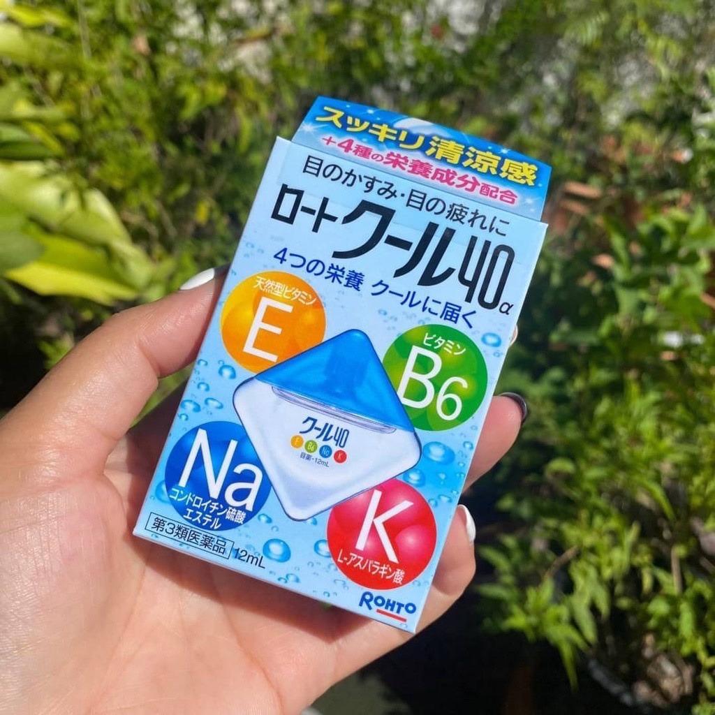 Rohto Cool Artificial Tears from Japan Vitamin Eye Drops moisturize ...