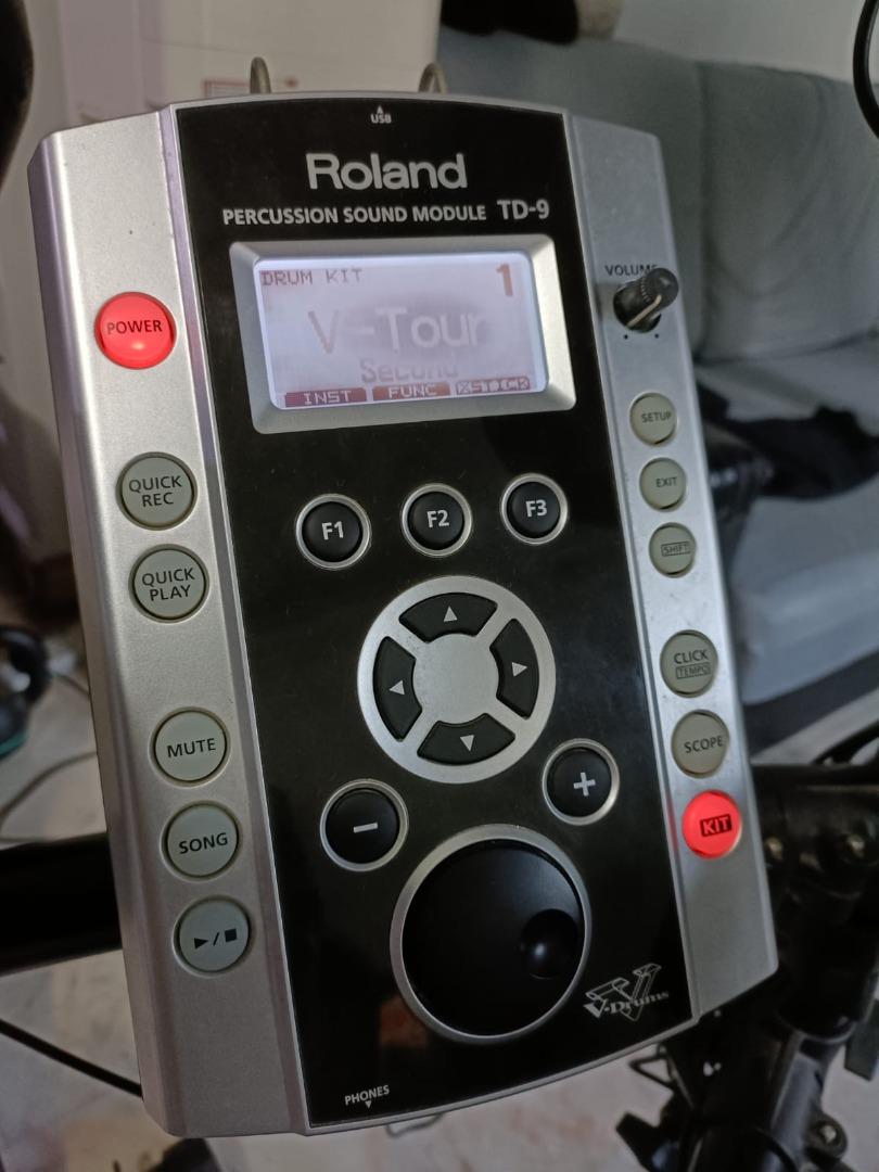 Roland TD-9 drum module, Hobbies & Toys, Music & Media, Musical ...