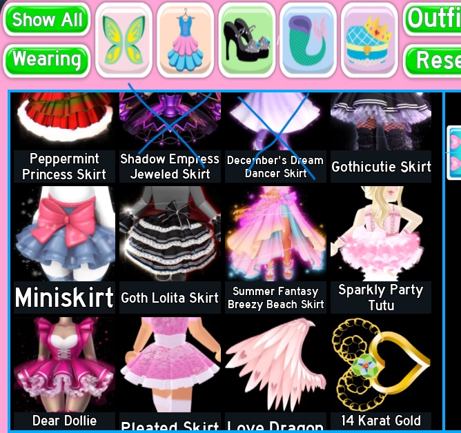 Royale high items pt.1, 其他, 其他 - Carousell