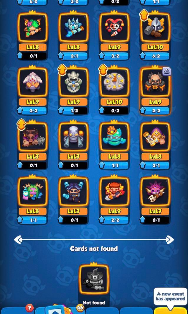 Rush Royal High End Accout (2855% Crit), Video Gaming, Gaming ...