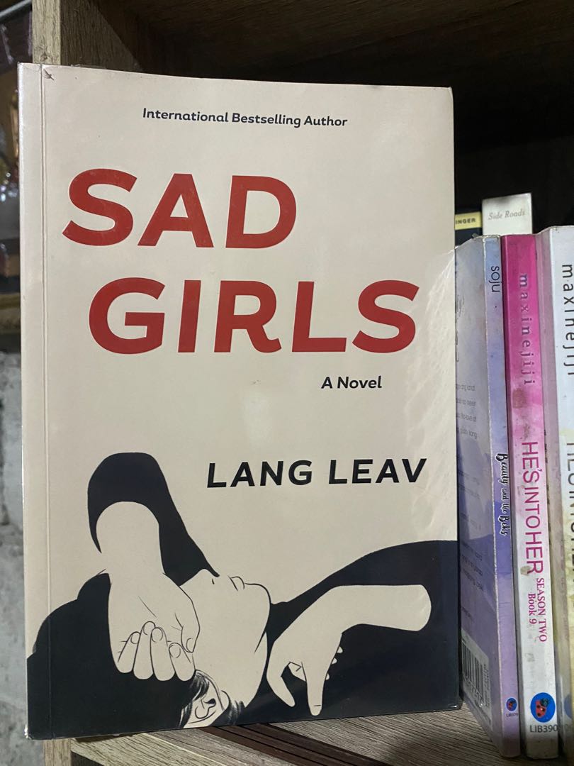Sad Girls by Lang Leav, Hobbies & Toys, Books & Magazines, Fiction ...