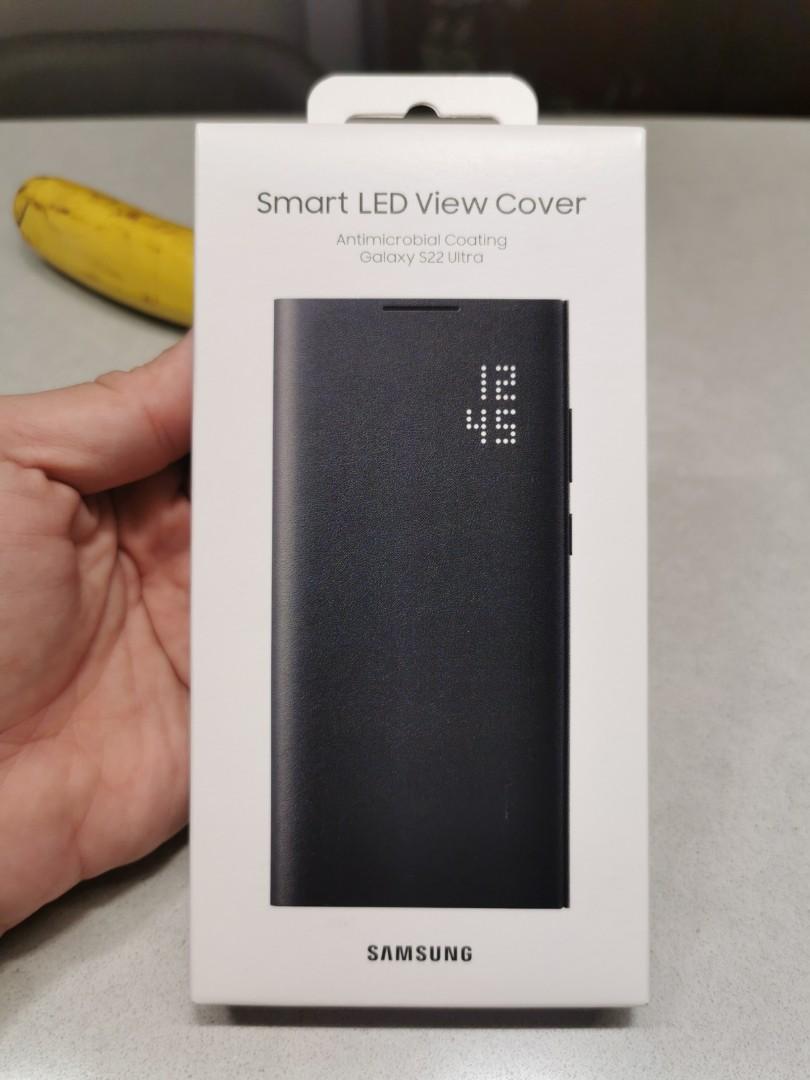 Samsung Galaxy S22 Ultra Smart LED View Cover, Mobile Phones & Gadgets ...