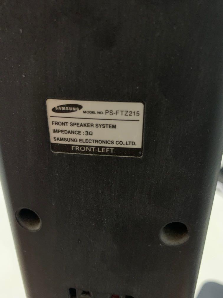 Samsung Home Cinema System HT-TZ215, Audio, Soundbars, Speakers ...