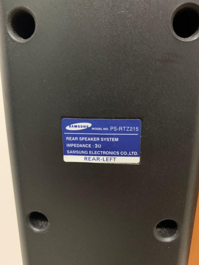 Samsung Home Cinema System HT-TZ215, Audio, Soundbars, Speakers ...