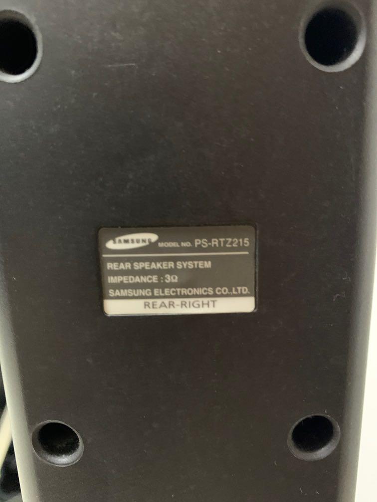 Samsung Home Cinema System HT-TZ215, Audio, Soundbars, Speakers ...