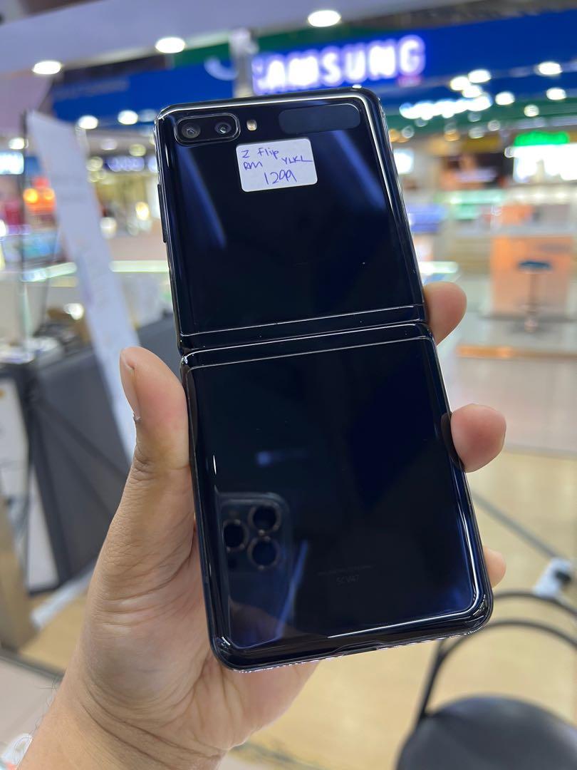 Samsung z flip (8/256gb) RM1199, Mobile Phones & Gadgets, Mobile Phones ...