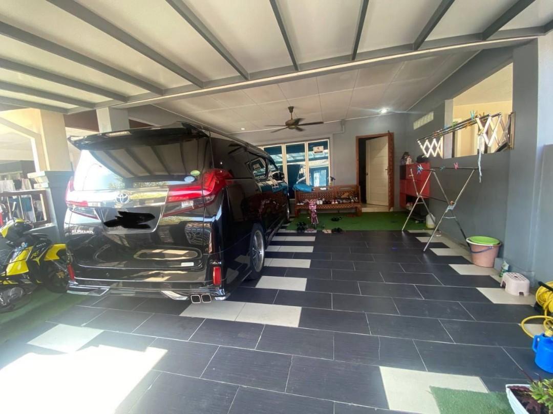 SANGAT CANTIK BERBALOI BELI Double Storey Terrace Seksyen 23 Shah Alam ...